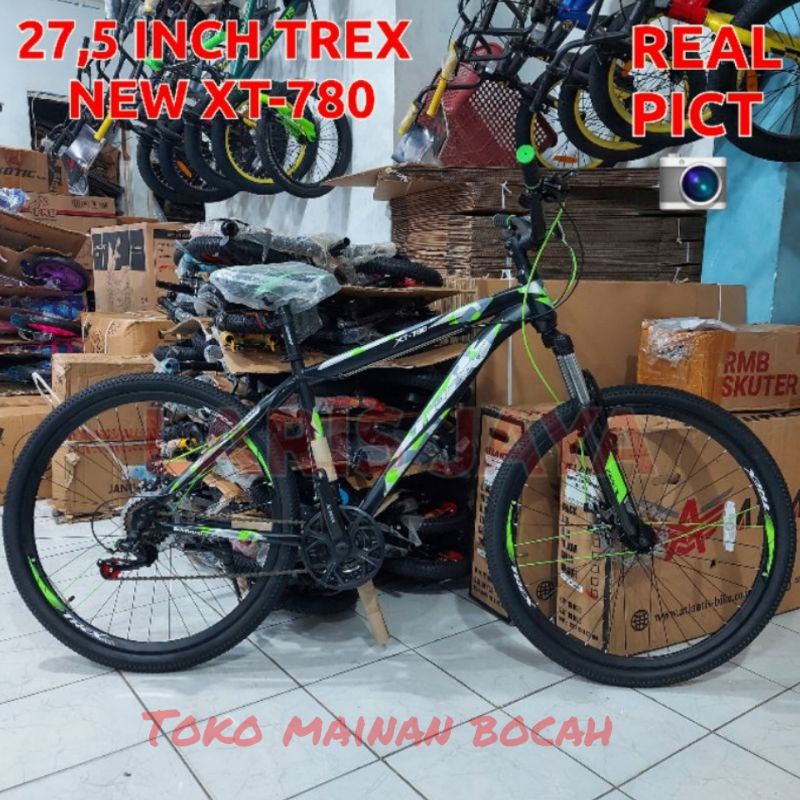 Jual Sepeda Gunung MTB 27,5 inch Trex ET 780 MTB ukuran 27,5inch sepeda ...