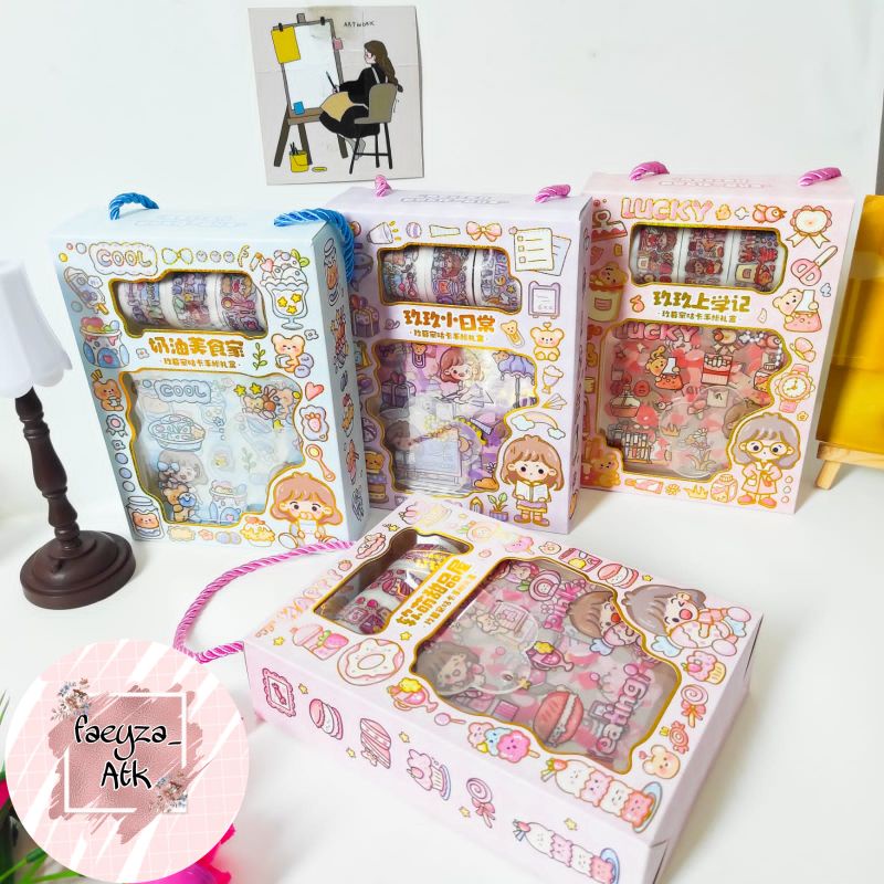 Jual STIKER PAPERBAG BOX STIKER LUCU MURAH MERIAH STIKER VIRAL STIKER ...