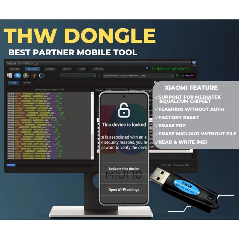 Jual Dongle Flashing Tool Wonogiri | Shopee Indonesia