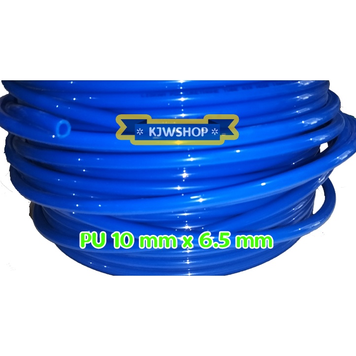 Jual Selang PU 10mm x 6.5mm Selang Pneumatic 10mm x 6.5 mm Selang Angin Kompresor 10mm Selang ...