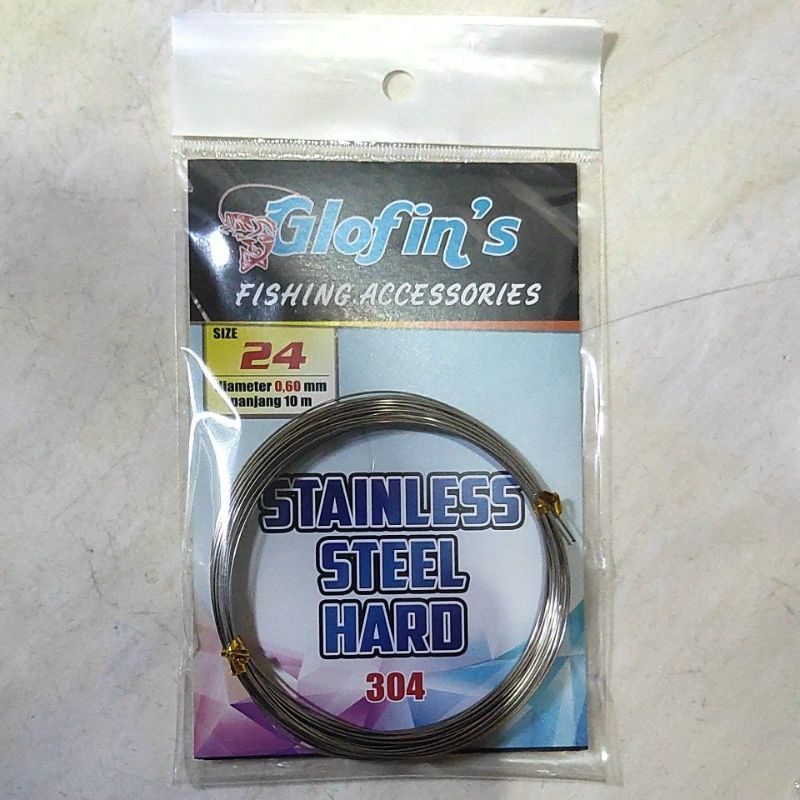 Jual Kawat Neklin Hard keras 0,6 mm X10 meter | Shopee Indonesia