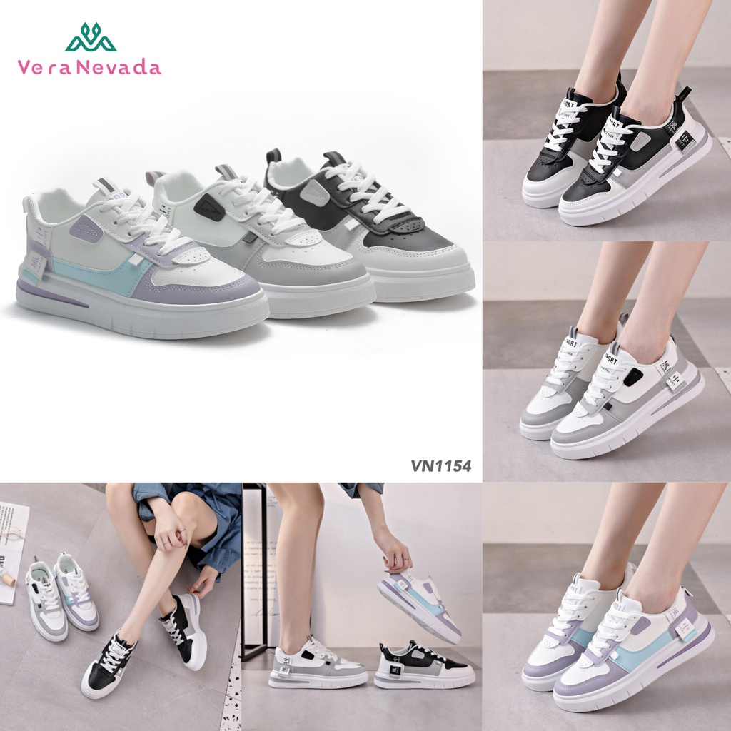 Jual Vera Nevada Livy Sepatu Sneakers Wanita Sport Shoes VN1154 ...
