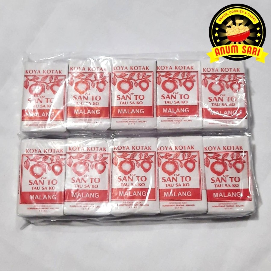 Jual Kue Koya Satu Satru Kotak Khas Malang [isi 10 pcs] - Anum Sari ...