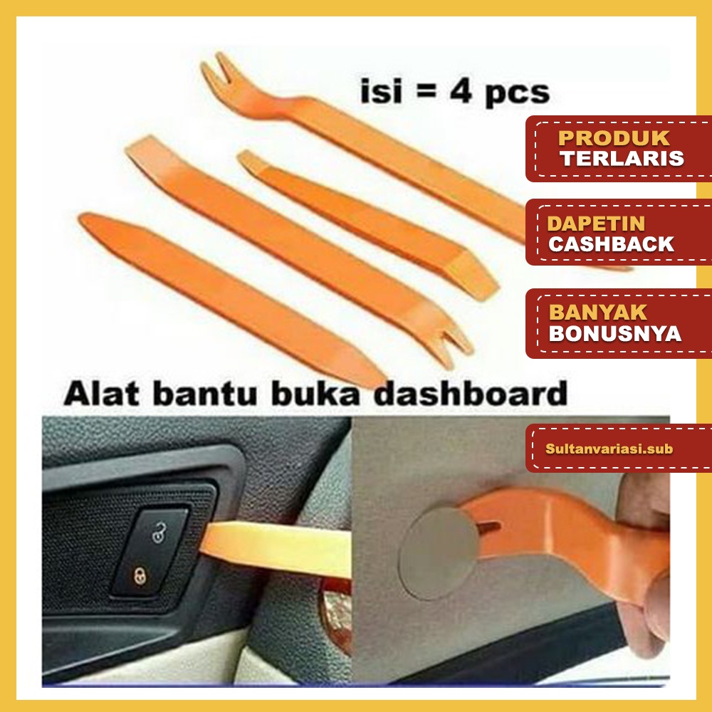 Jual Alat Pembuka Dashboard Audio Mobil - Tool Congkel Buka Klip ...
