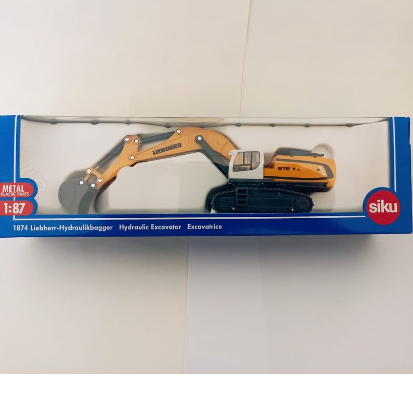 Jual Miniatur Alat Berat Siku Parmer Hydraulic Excavator Scale 1:87 ...