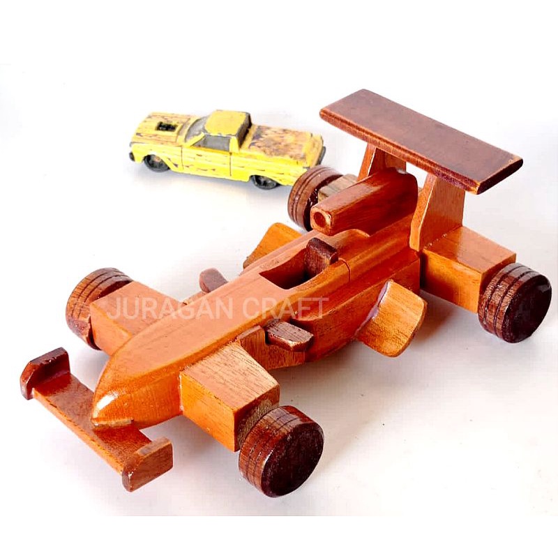 Jual MINIATUR MOBIL FORMULA 1 F1 KAYU MOTOR KAYU DIECAST KAYU SEPEDA ...