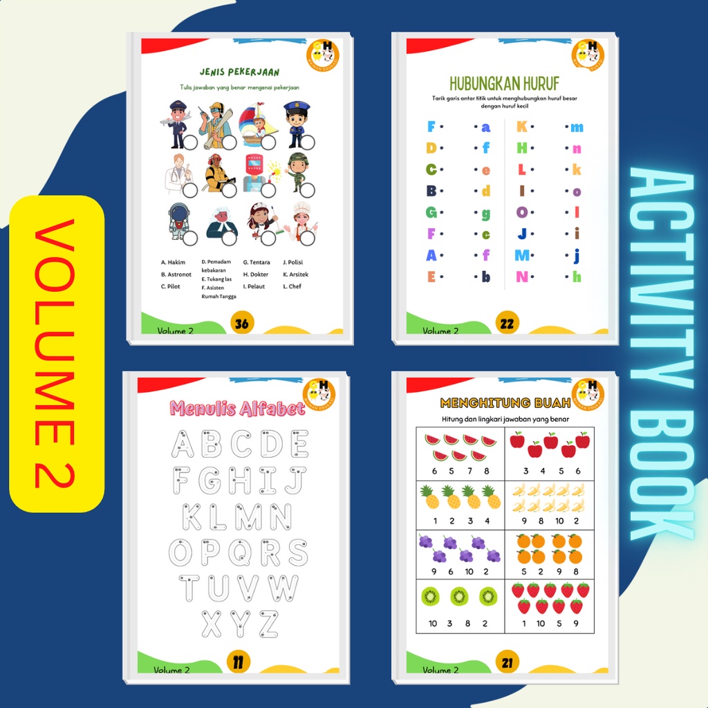 Jual Buku Aktivitas Pertamaku Wipe Clean Activity Book Worksheet Anak ...