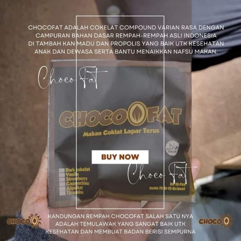 Jual chocofat (coklat penambah berat badan) | Shopee Indonesia