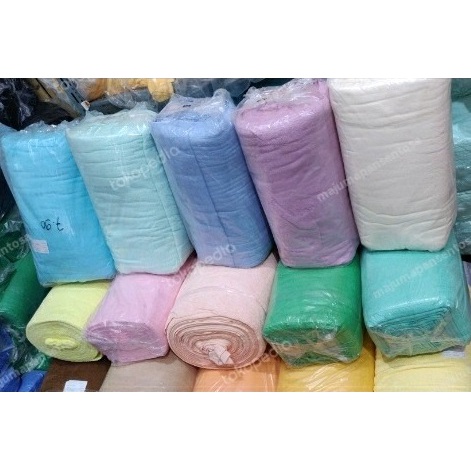 Jual Kain Handuk Putih Meteran | Shopee Indonesia