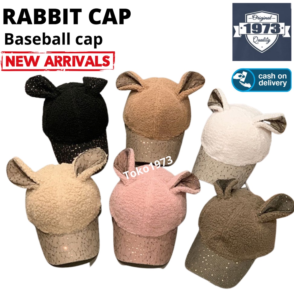 Jual Baseball cap : RABBIT CAP - Topi baseball topi pria topi wanita ...