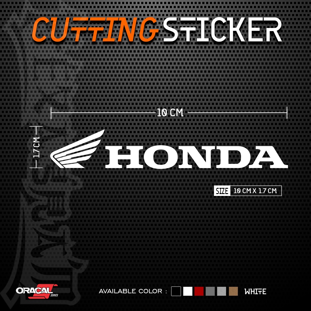 Jual Cutting Sticker HONDA | Stiker HONDA | HONDA | Shopee Indonesia