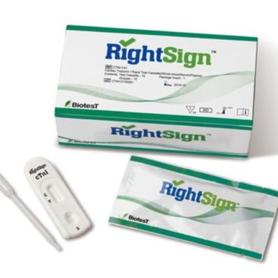 Jual Cardiac Troponin I Rapid Test (Whole blood/Serum/Plasma) | Shopee ...