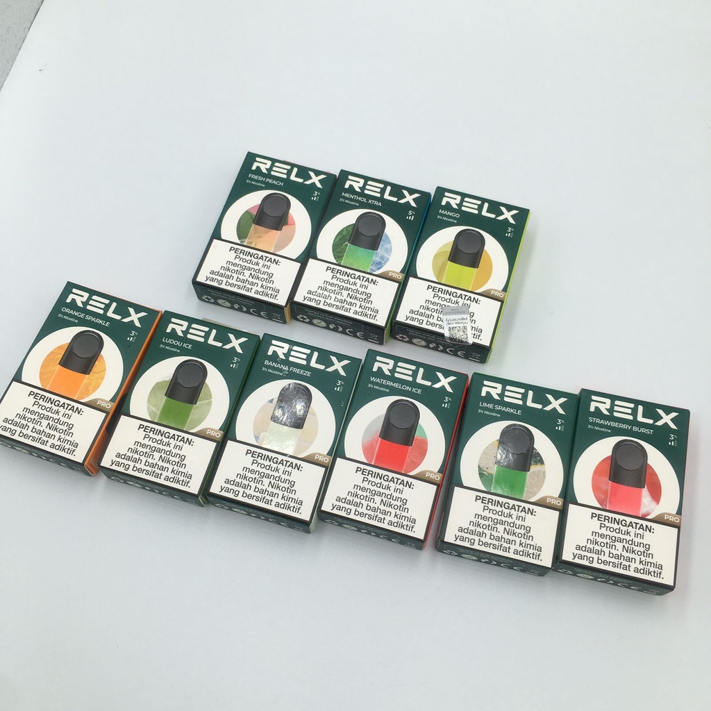 Jual RELX Infinity Essential Pod Pro 100% Authentic Cartridge RELX ...
