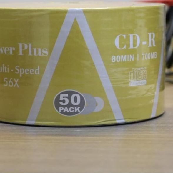 Jual CD-R Power Plus (50pcs/pack) | Shopee Indonesia