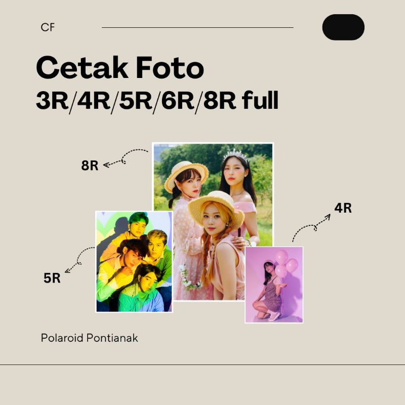 Jual Cetak foto Press 3R/4R/5R/6R/8R/A4 Full | Shopee Indonesia