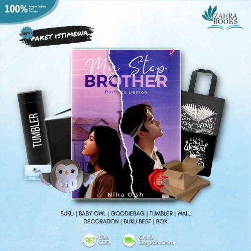 Jual Novel My Step Brother - Niha.osh (TR) | Shopee Indonesia