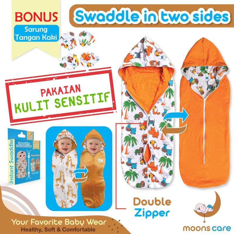 Jual READY CS1 DITABABY SNI Bedong Bolak Balik MOTIF Dita Moons Care ...