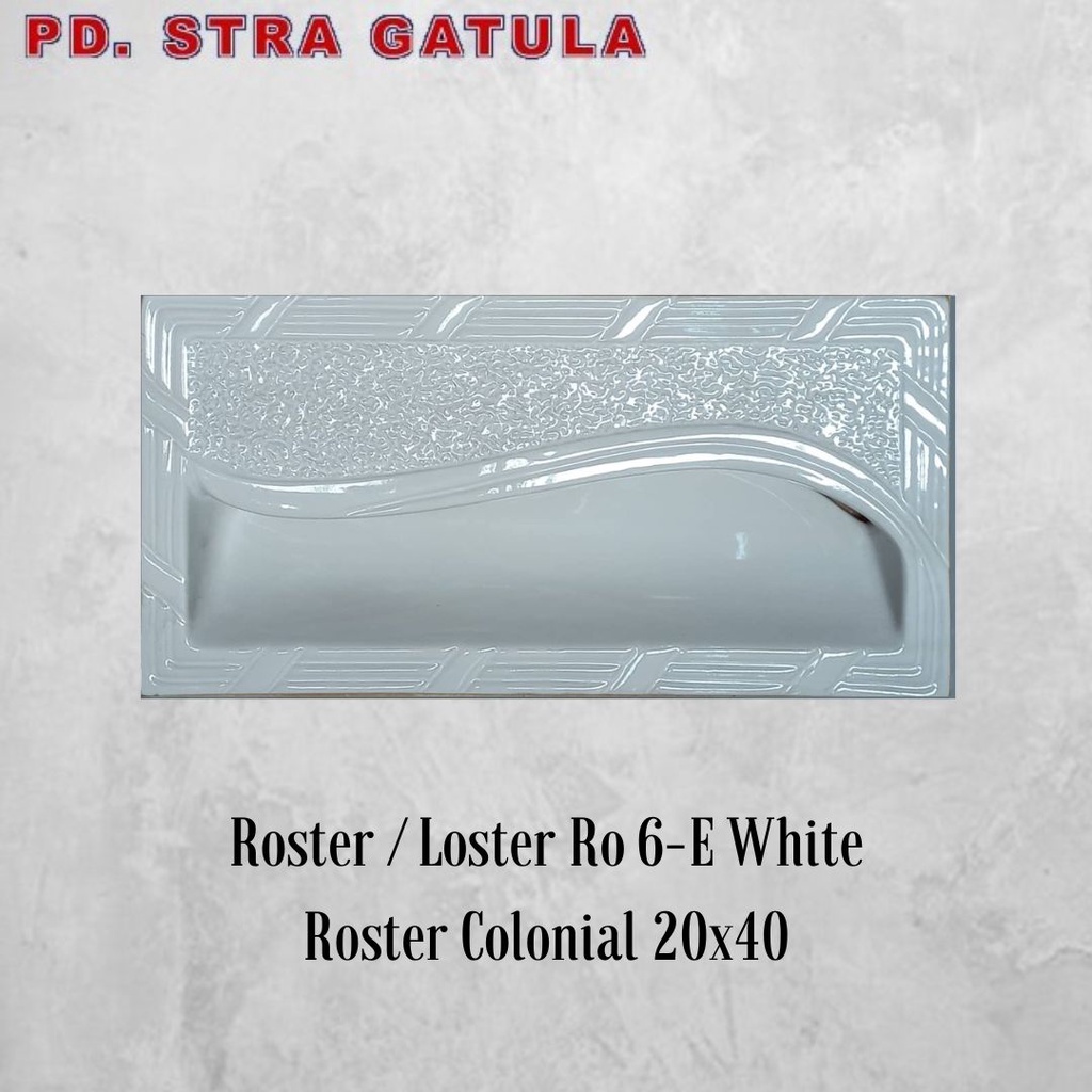 Jual Loster / Roster Aneka Motif 20 x 20 , 20x40 - Roster Keramik ...