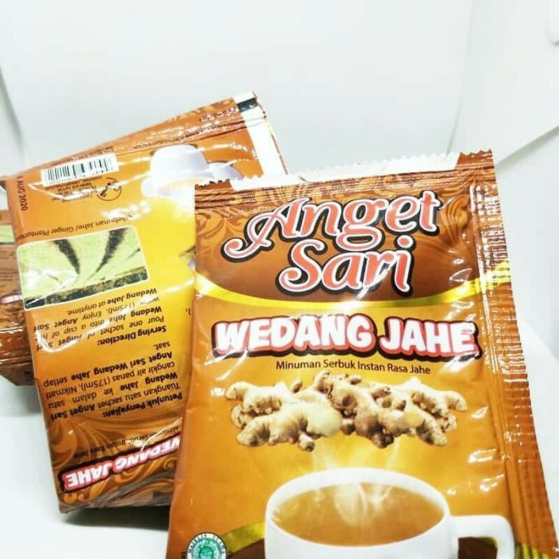 Jual ANGET SARI WEDANG JAHE 1 Renceng isi 10 Sachet | Shopee Indonesia