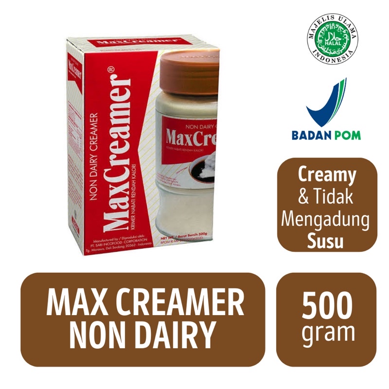 Jual Max Creamer Non Dairy [500gr] | Shopee Indonesia