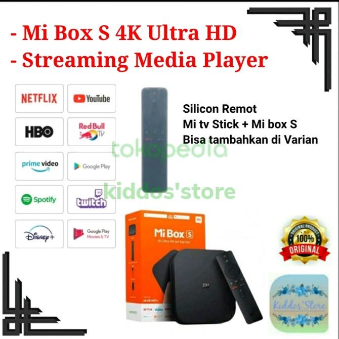 Jual mibox S mibox Global android tv box, 4K Ultra MBox 4 Mibox4 | Shopee Indonesia