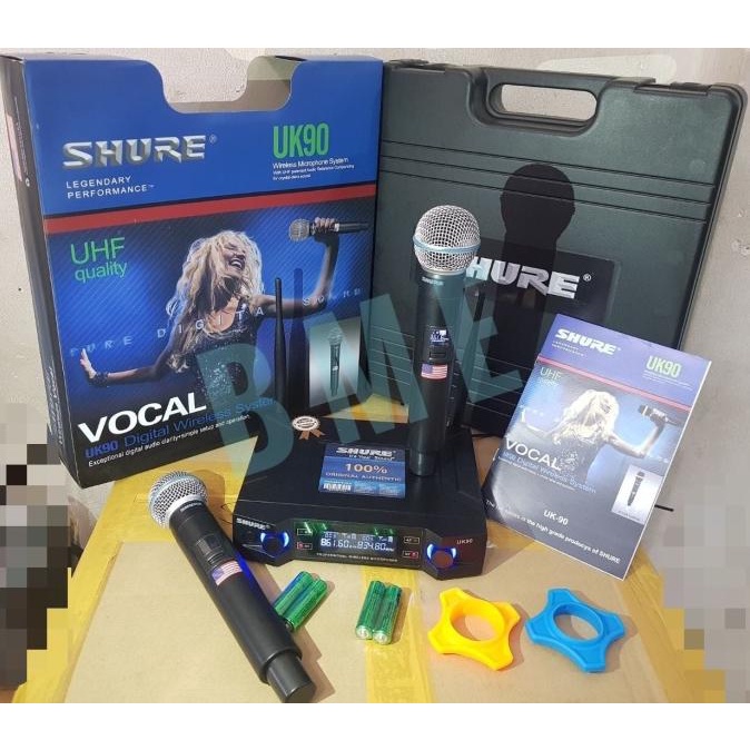 Jual Mic Wireless Shure UK90 | Shopee Indonesia