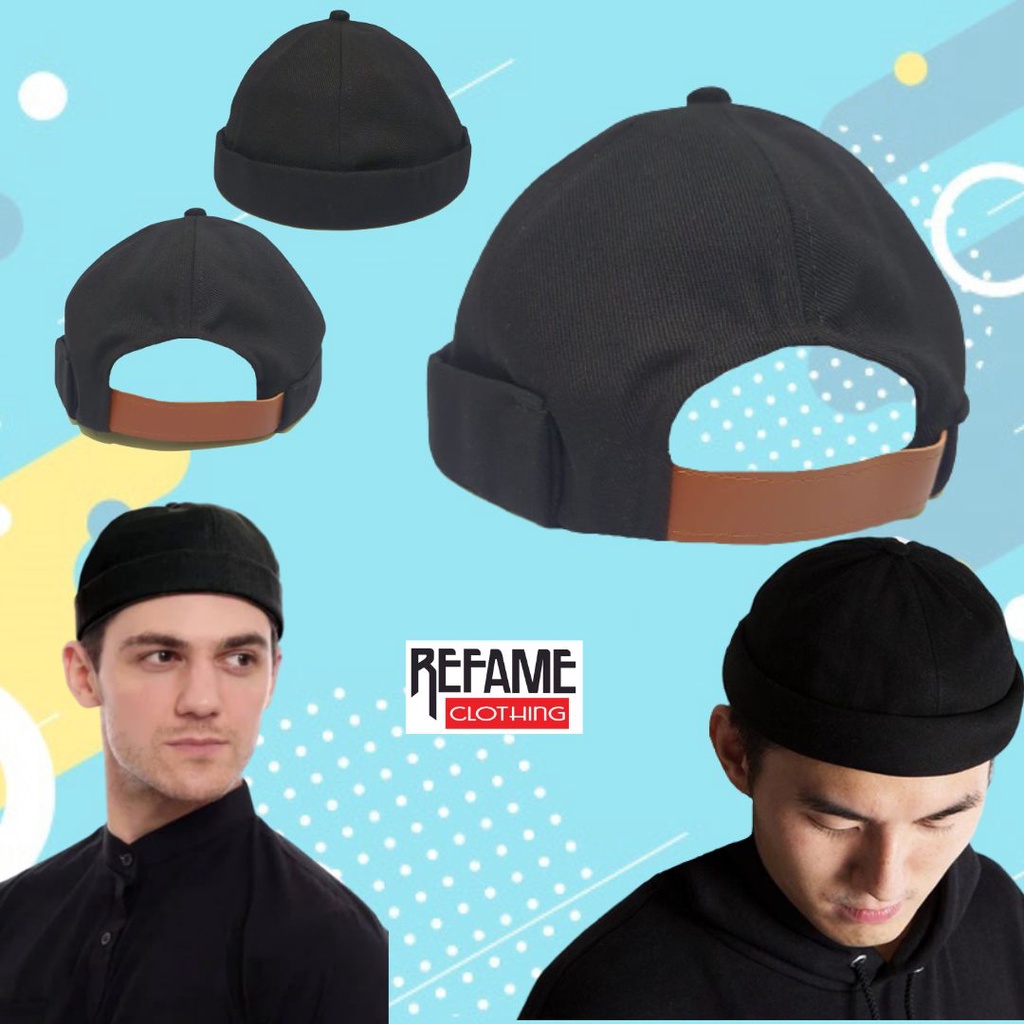 Jual Topi Miki Hat Gaul Exclusive Topi Peci Polos Dewasa Pria Premium ...