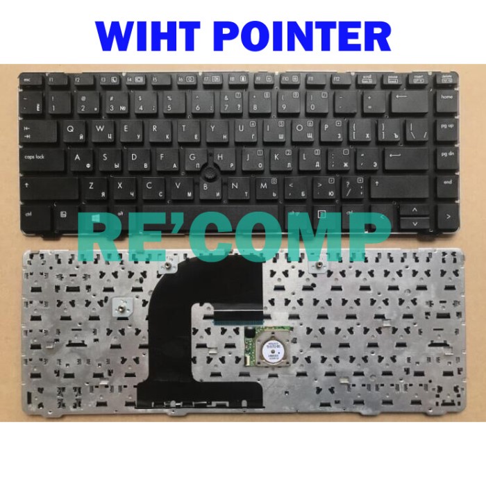 Jual KEYBOARD HP Elitebook 8460P 8460W 8470P 8470W 8470 8460 | Shopee ...