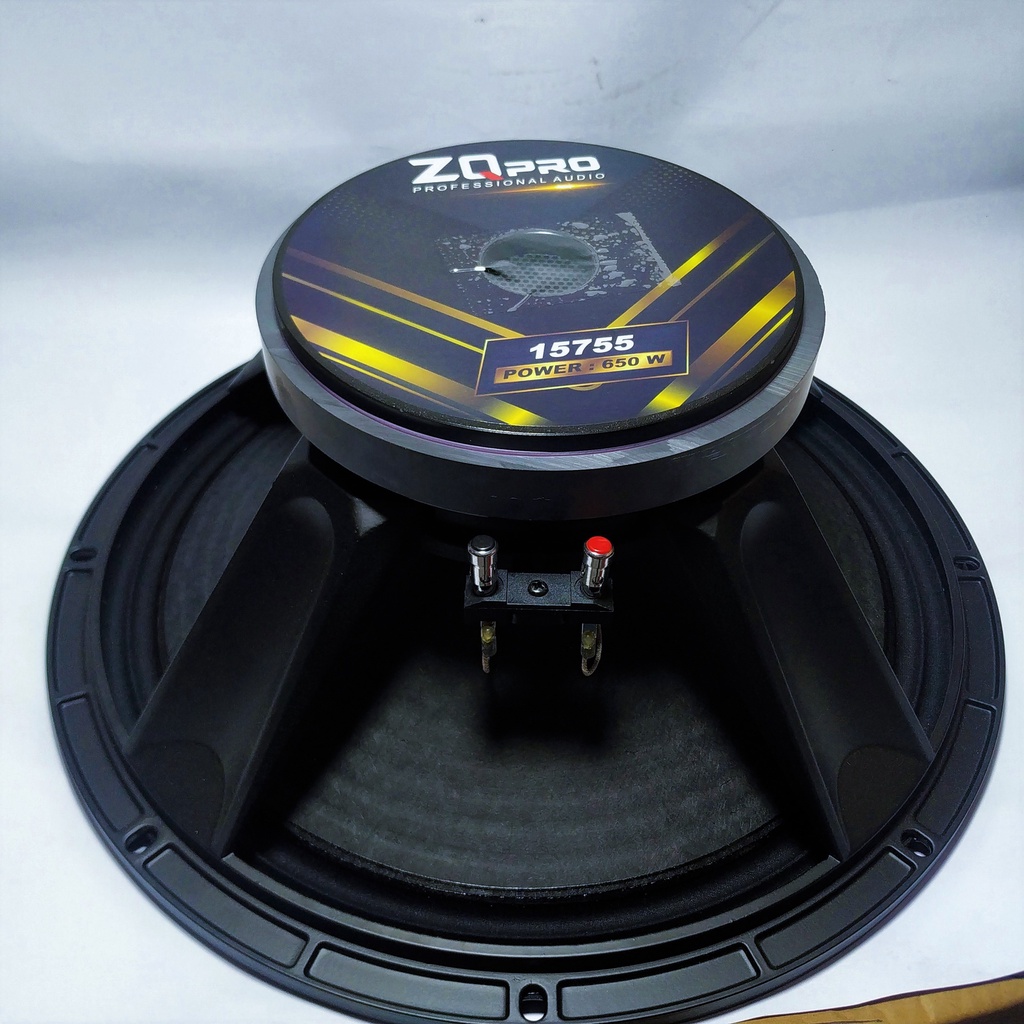 Jual Speaker ZQPro 15 inch ZQ PRO 15755 speaker subwoofer 15 inch ...