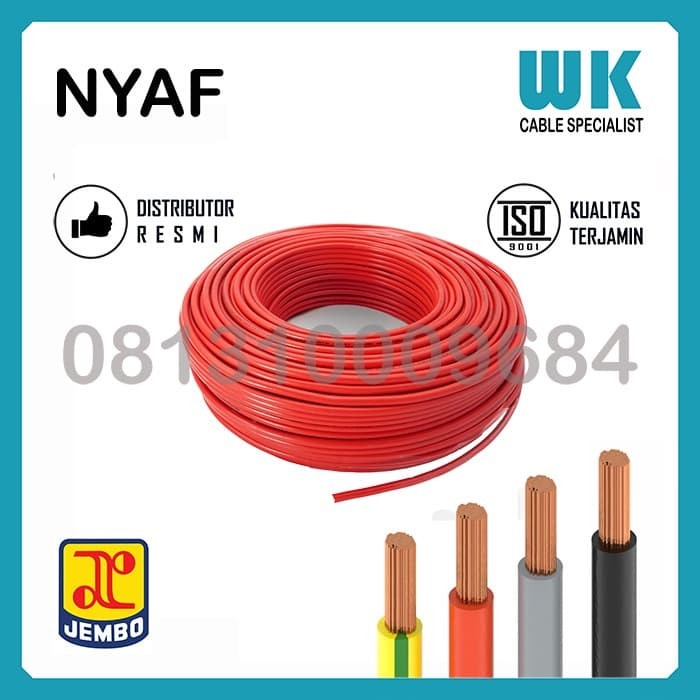 Jual Kabel Jembo Nyaf 0.75 Mm | Shopee Indonesia
