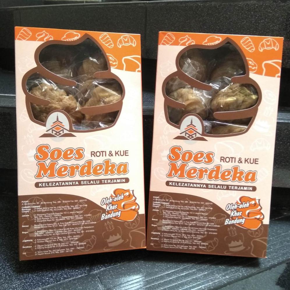 Jual PRODUK- SOES MERDEKA ORIGINAL CREAM 10 PC BANDUNG BEST SELLER ...