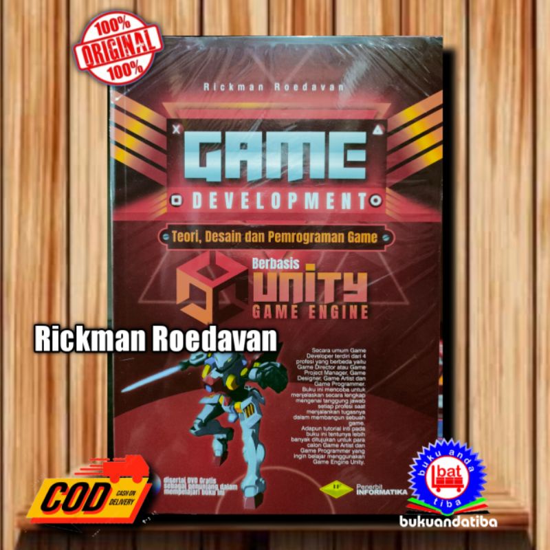 Jual Game Development Berbasis Unity Game Engine - Rickman Roedavan | Shopee Indonesia