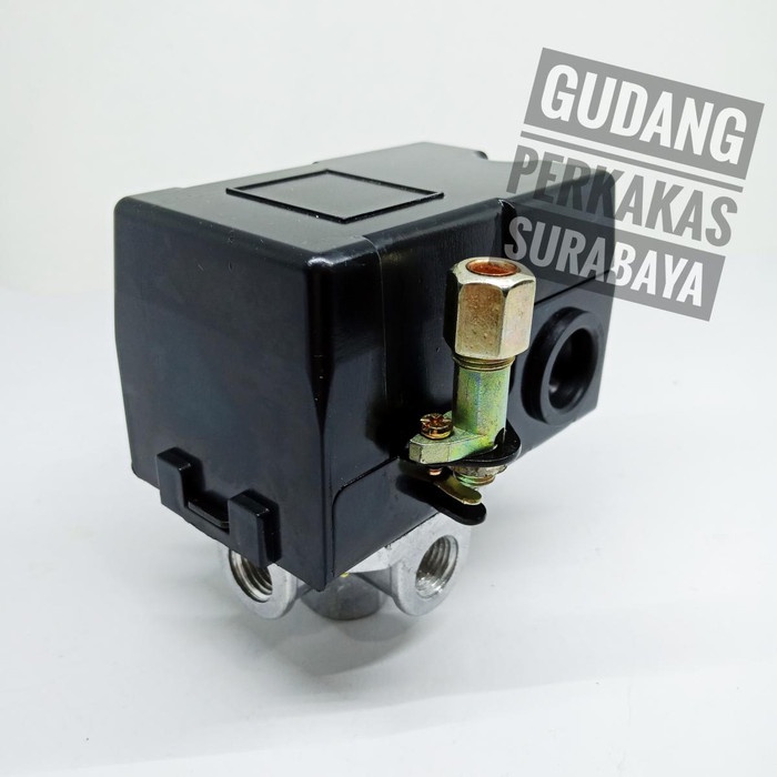 Jual OTOMATIS KOMPRESOR BESAR AUTOMATIC PRESSURE SWITCH OTOMATIS ...