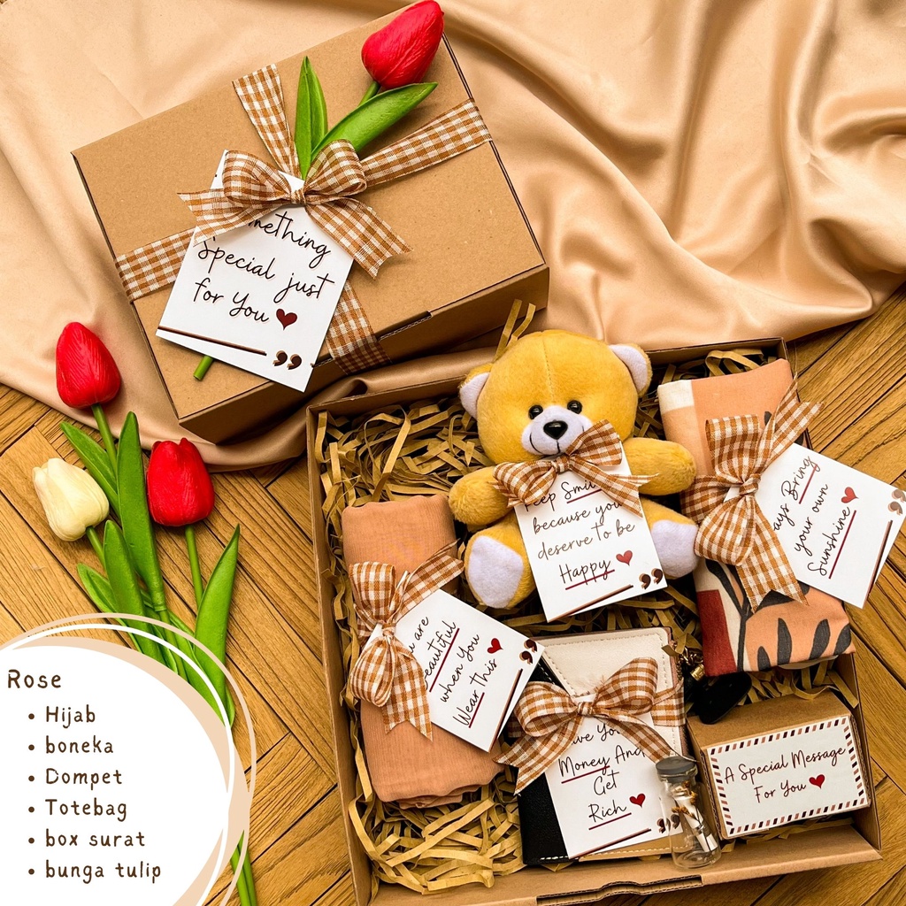 Jual [VINTAGE] KADO ULANG TAHUN CEWEK WISUDA ANNIVERSARY | HAMPERS GIFT ...