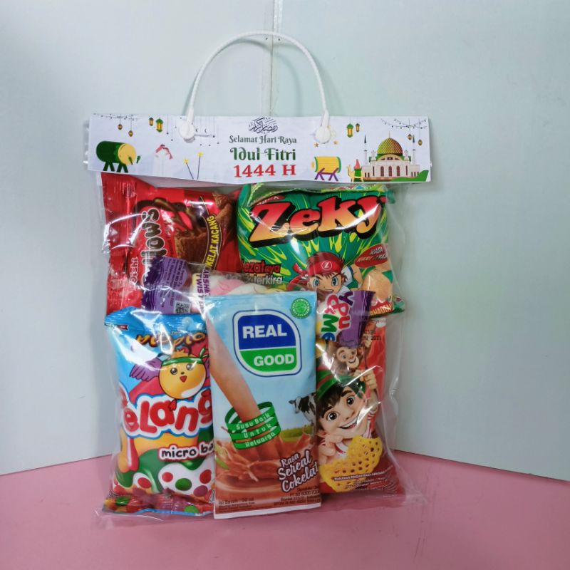 Jual Paket Snack Ulang Tahun Anak Goodie Bag/Parcel Ulang Tahun Anak ...