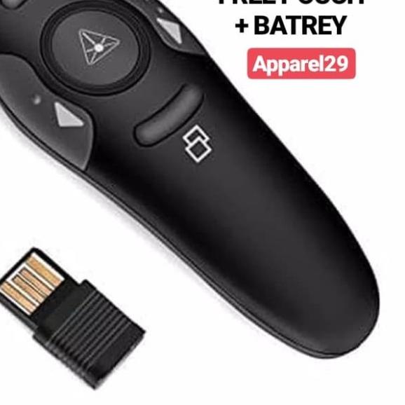 Jual Laser Pointer 2.4GHz Wireless Presenter Cursor Control | Shopee ...