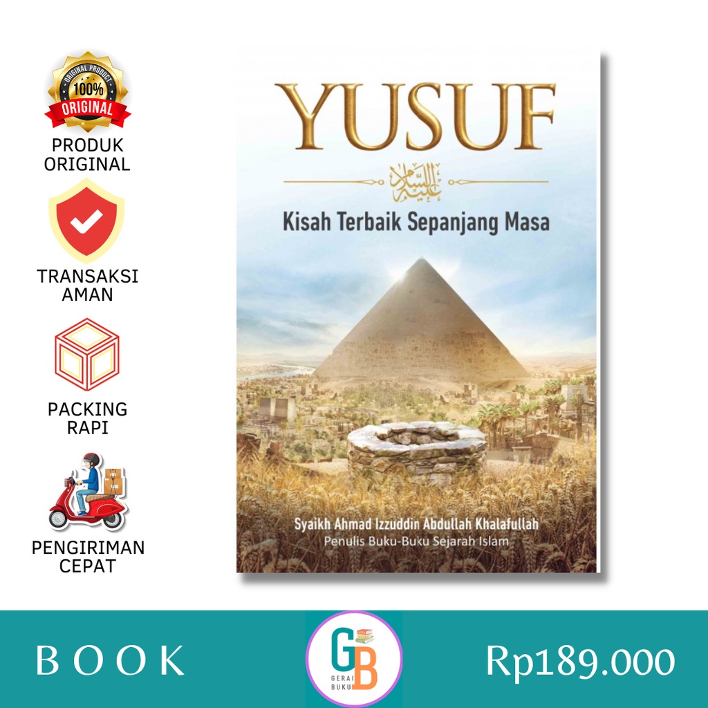 Jual YUSUF AS - Kisah Terbaik Sepanjang Masa (Buku Original) | Shopee ...