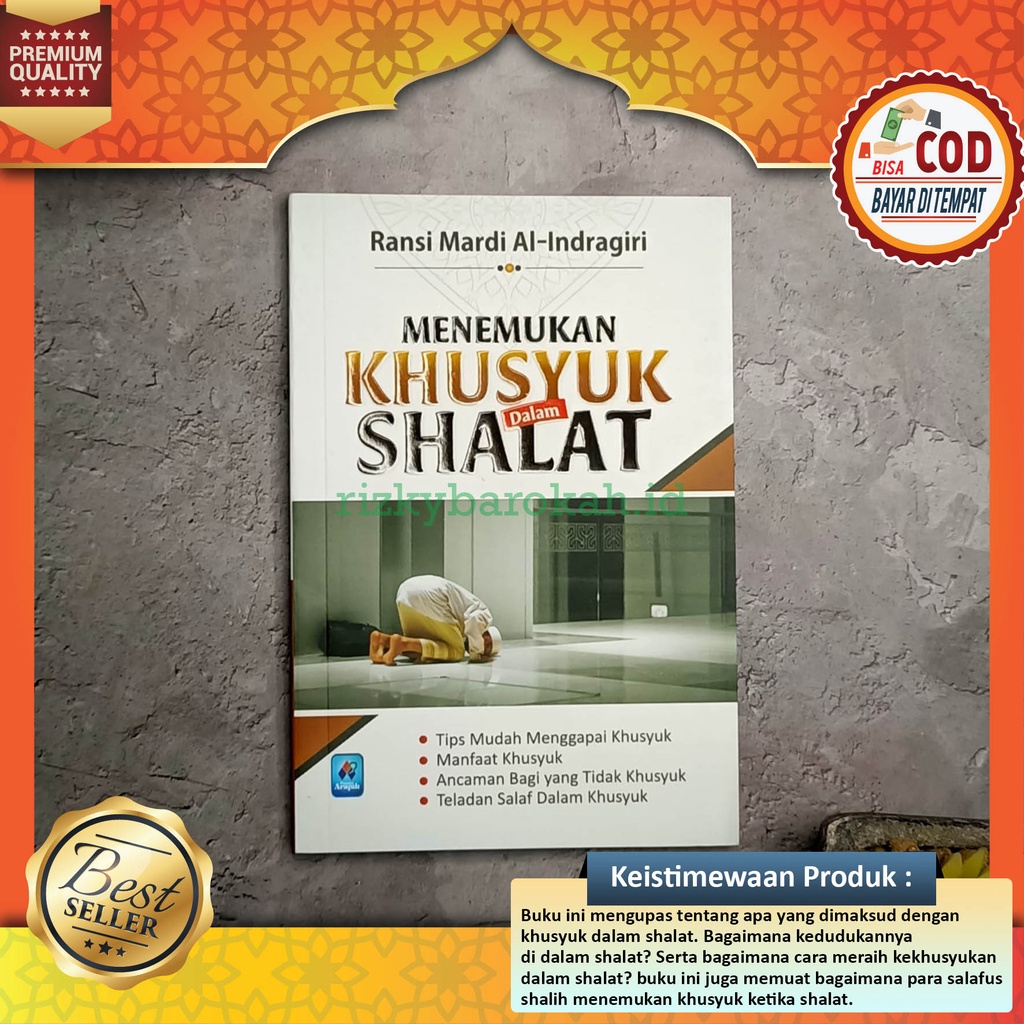 Jual Buku Islam - Buku Saku Menemukan Khusyuk Dalam Shalat | Shopee ... Jual Buku Islam - Buku Saku Menemukan Khusyuk Dalam Shalat | Shopee ...
