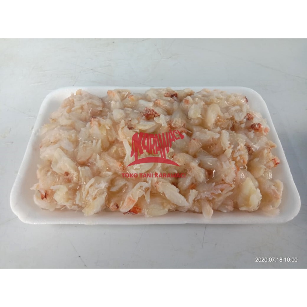 Jual Daging Kepiting Putih / Crab Meat @500gr | Shopee Indonesia