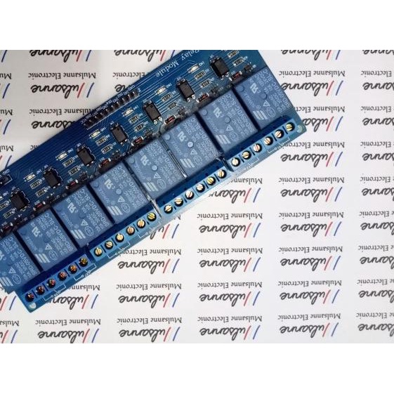 Jual Modul Relay 8 Channel | Shopee Indonesia