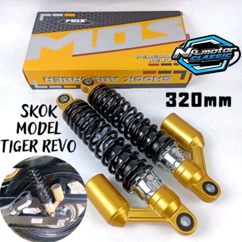 Jual Sekok Tiger Import Barang Mirip ORI Skok tiger impor mos shockbreaker tiger new ...