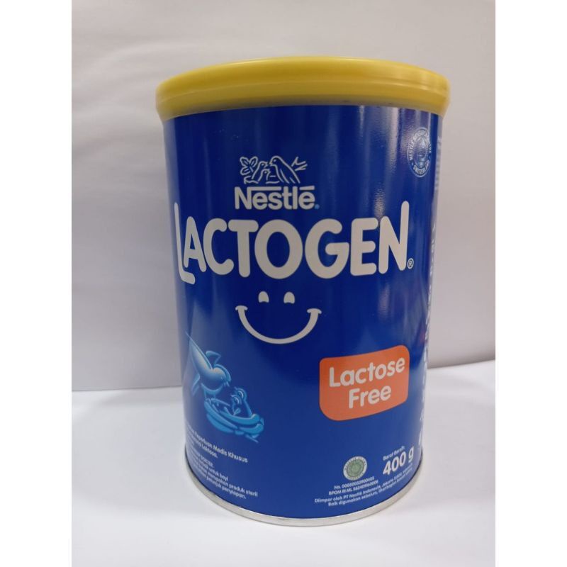 Jual Lactogen Lactose Free Susu Formula Plain Tin - Kemasan 400gr ...