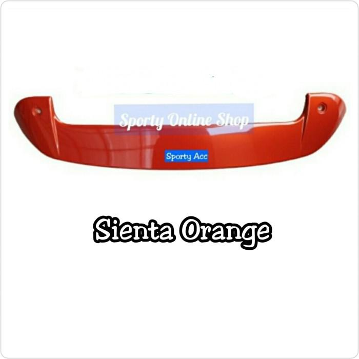 Jual Spoiler Sienta With Lampu Rem 028 | Shopee Indonesia