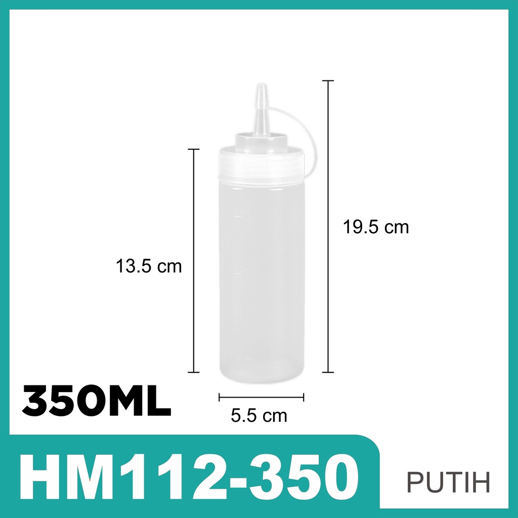 Jual Botol Saus / Botol Sauce Mayonaise / Botol Kecap / Botol Cuka ...