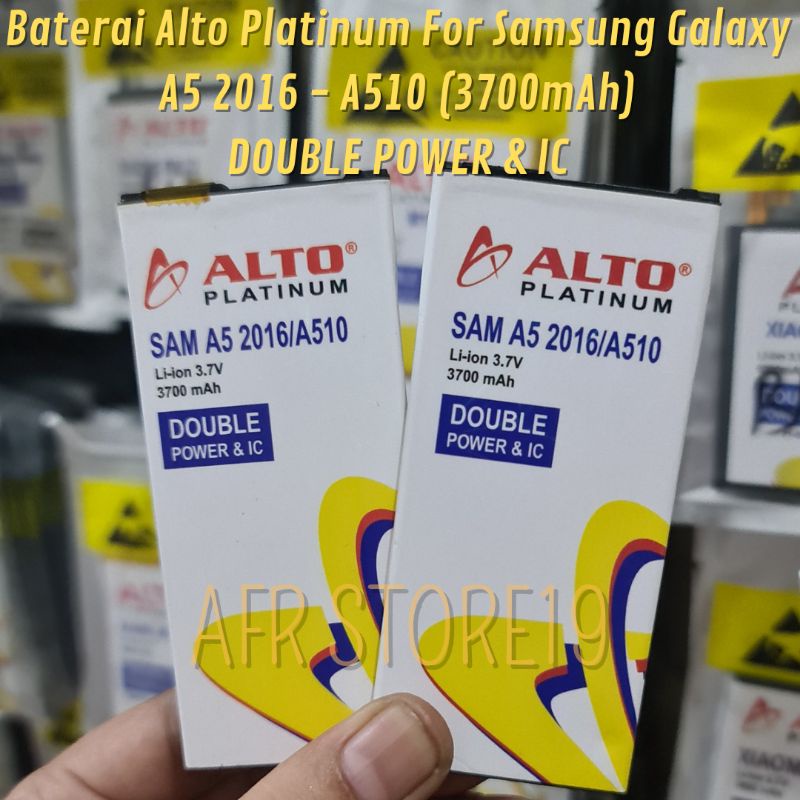 Jual BATTERY BATRE BATERAI ALTO FOR SAMSUNG GALAXY A5 2016 - A510 ...