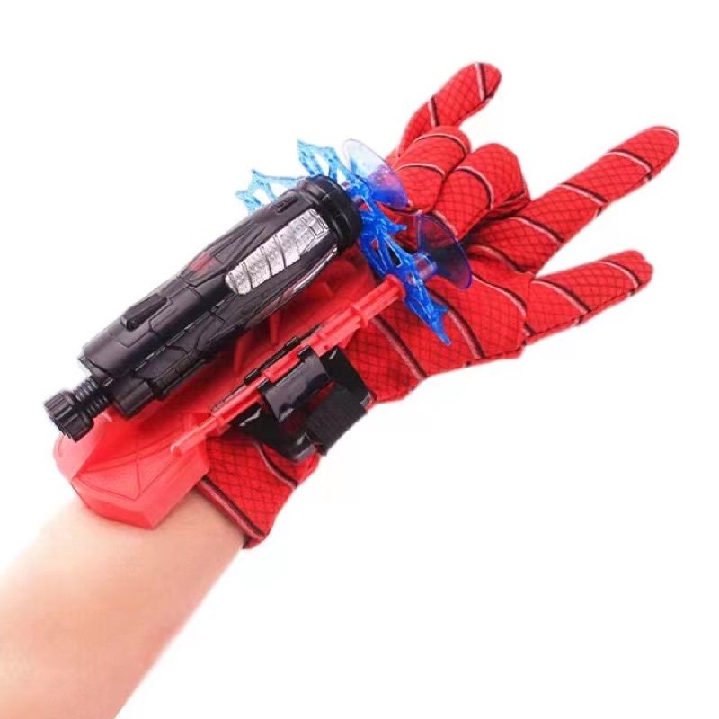 Jual Mainan Jaring Spiderman Shooter Pelantor | Shopee Indonesia