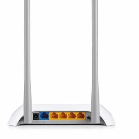 Jual TP-LINK TL-WR840N 300Mbps Wireless Router / Wifi Router TPLINK WR ...