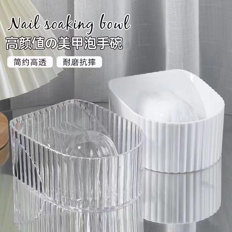 Jual MANICURE BOWL ACRYLIC AESTHETIC MANGKOK MANICURE ESTETIK RENDAMAN ...