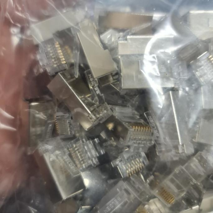 Jual Belden Rj45 Ftp/Stp Cat6 Connector Type Ap70004 (Isi 50 Pcs ...
