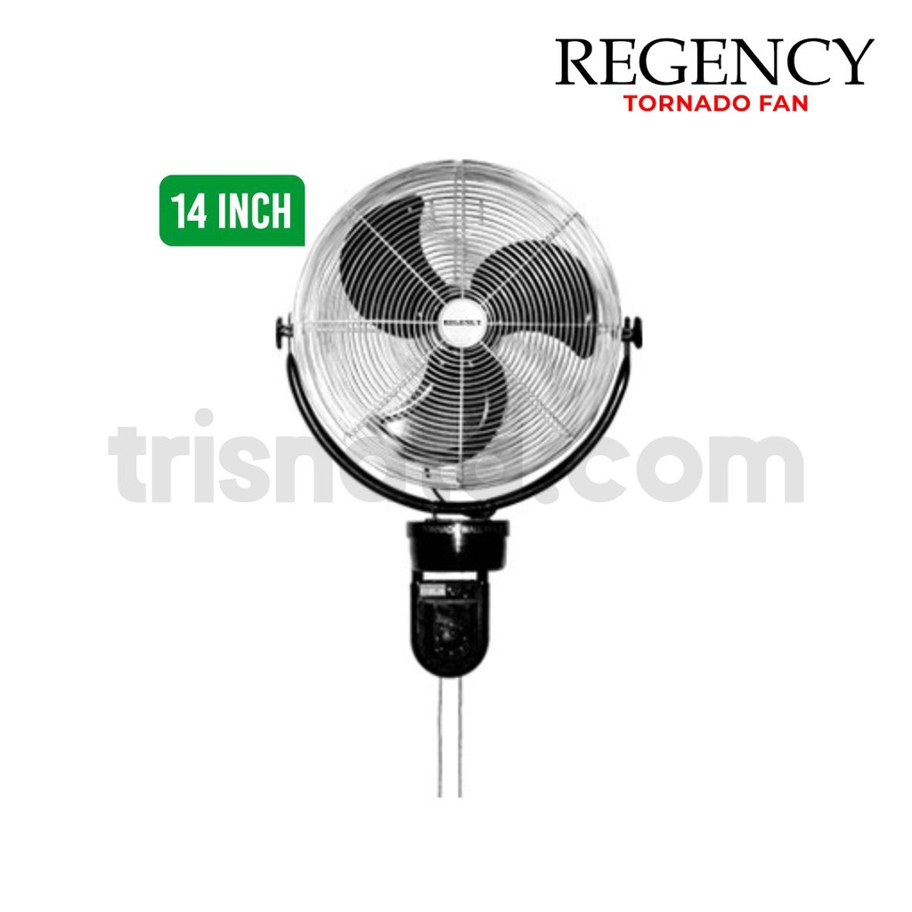 Jual KIPAS DINDING 14" / TORNADO WALL FAN 14" REGENCY TW-36 | Shopee ...
